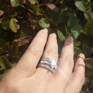 Jewelry | 525 Marquise Cut Fashion Cz Ring 67 | Poshmark